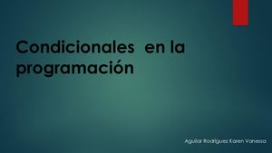 Calaméo - Condicionales En La Programacion
