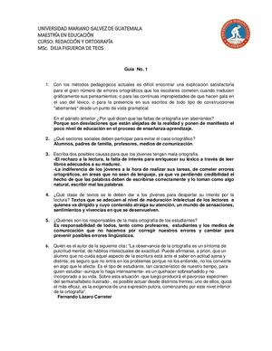 Calaméo - Redacción Y Ortografia