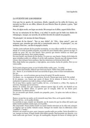 Calaméo - La Fuente De Los Deseos