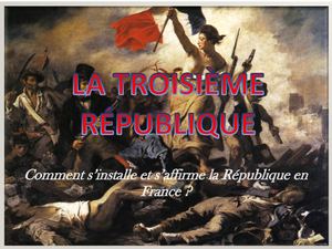 Calaméo - La Troisième république