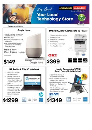 Calaméo - Leading Edge Computers July Catalogue 2019