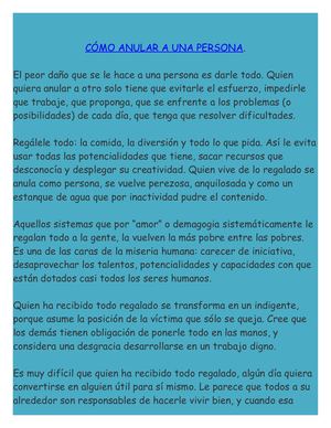 Calaméo - Cómo Anular A Una Persona