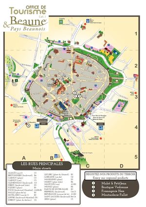 Calaméo - Plan Groupes de Beaune