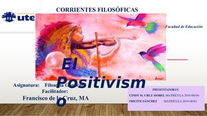 Calaméo - Positivismo