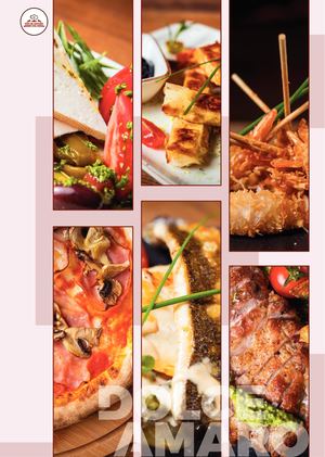 Calaméo - Dolce Amaro Menu