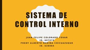 Calaméo - Infografia Sistema De Control Interno