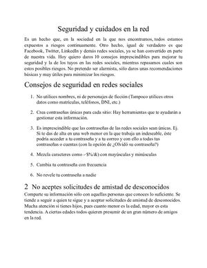 Calaméo - Seguridad De Redes Sociales