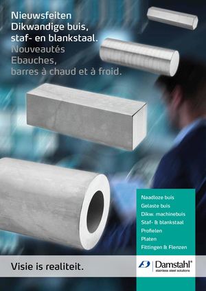 Calaméo - Damstahl Nieuwsfeiten Dikwandige buis, staf- en blankstaal