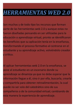Calaméo - Herramientas Wed 2 0