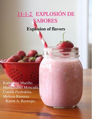 Calaméo - T.F 11- 1- 2 Explosión De Sabores Y Frutas!