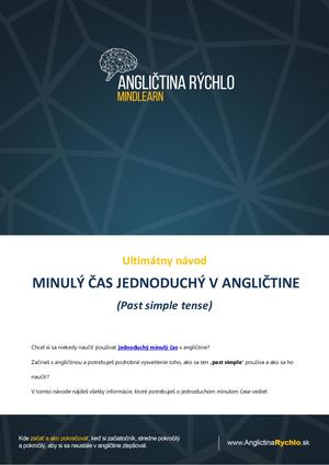 Calaméo - Minuly Cas Jednoduchy Past Simple - Anglictina Rychlo