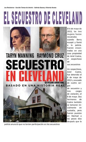 Calaméo - El Secuestro De Cleveland Valeria Ozuna Y Victoria Acosta 7A