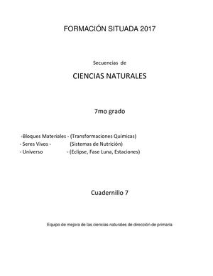 Calaméo - Cuadernillo 7 - Secuencias De 7mo Grado (1) (1).