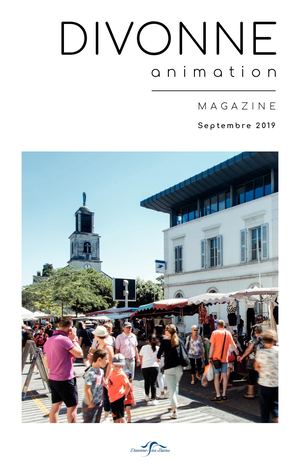 Calaméo - DIVONNE ANIMATION MAGAZINE - Septembre 2019