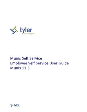 Calaméo - Munis User Guide