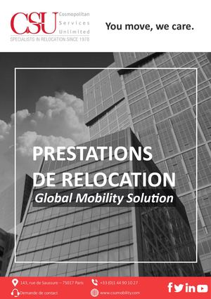 Calaméo - CSU Prestations De Relocation