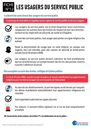 Calaméo - Fiche 12 Les Usagers Du Service Public