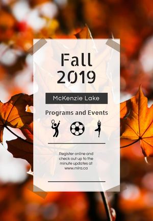 Calaméo - Fall Programs and Events