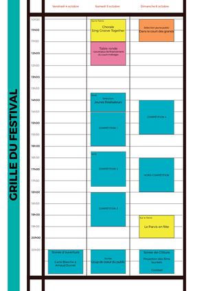 Calaméo - Grille de Programmation