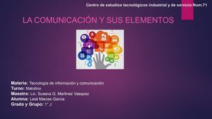 Calaméo - Presentación De Comunicacion Y Sus Elementos