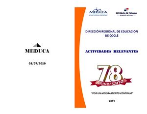 Calaméo - Folleto De Meduca 2019 Pdf