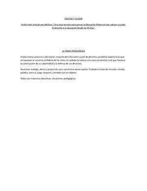 Calaméo - Educar Y Cuidar Paula Buscema