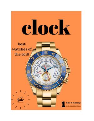 Calaméo - Clock Magazine
