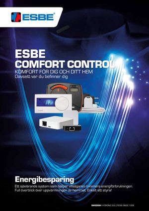 Calaméo - ESBE Comfort Control (sv)