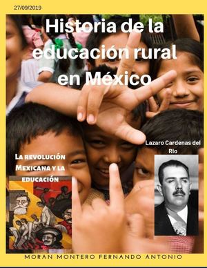 Calaméo - Historia De La Educacion Rural En Mexico