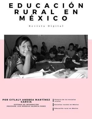 Calaméo - Escuelas Rurales En México