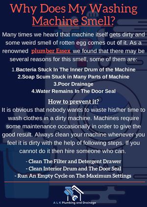 Calaméo - Why Does My Washing Machine Smell?