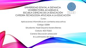 Calaméo - Hazel Morera Tarea I