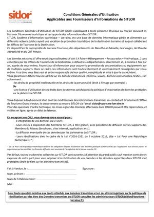 Calaméo - Conditions Générales D’Utilisation