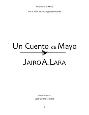 Calaméo - Un Cuento De Mayo Edición Español