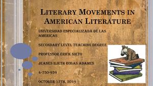 Calaméo - Literary Movements In American Literature