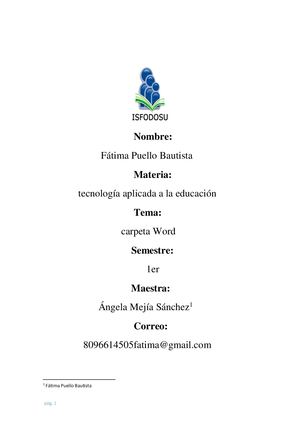 Calaméo - Carpeta De Word