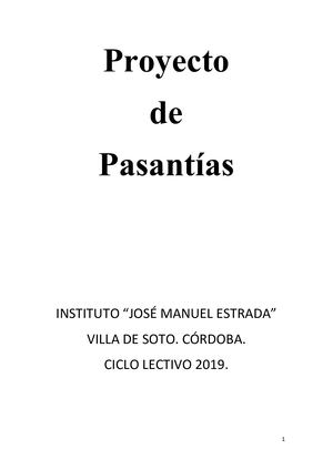 Calaméo - Proyecto Pasantia 2019