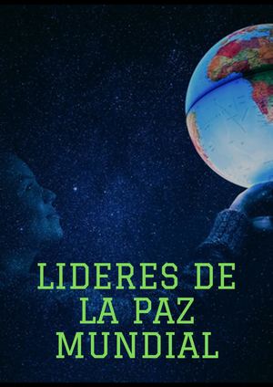 Calaméo - Lideres De La Paz Mundial