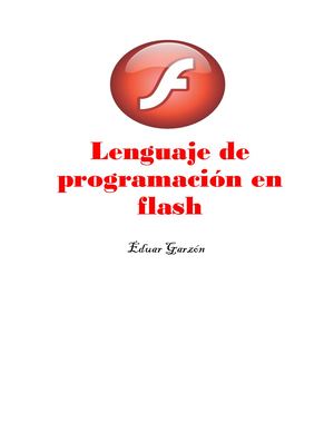 Calaméo - Lenguaje de Programación en flash