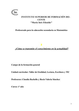 Calaméo - ¿Cómo se transmite el conocimiento en la actualidad?