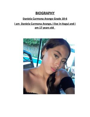 Calaméo - Biography Daniela Carmona 10 6
