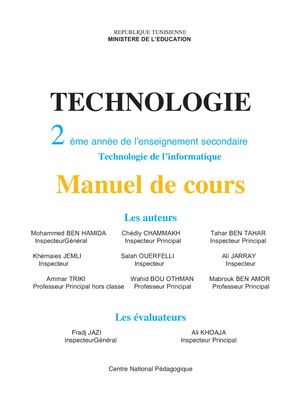 Calaméo - 2ainfo Livre De Cours