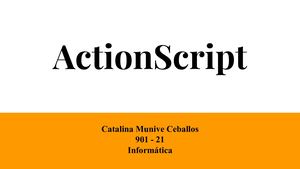 Calaméo - Action Script