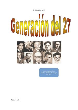 Calaméo - Generacion Del 27