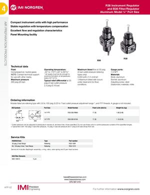 Calaméo - FILTRO REGULADOR NORGREN B38