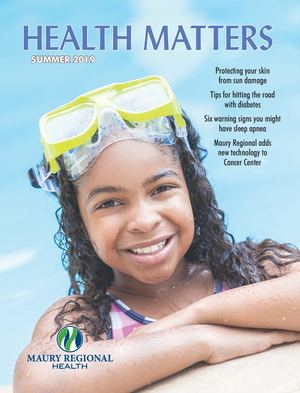 Calaméo - Health Matters | Summer 2019