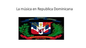 Calaméo - La Música En Republica Dominicana
