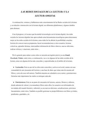 Calaméo - Las Redes Sociales De La Lectura