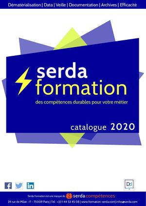Calaméo - Serda Catalogue Formation 2020