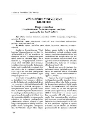 Calaméo - New content demands new approach .Elnara Mammadova